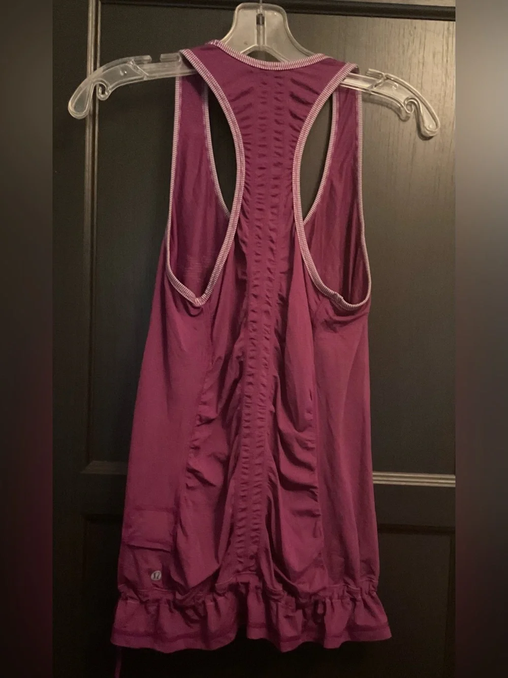 lululemon athletica | Tops | Lulu Run Energy Tank Size 6 Rare Push ...